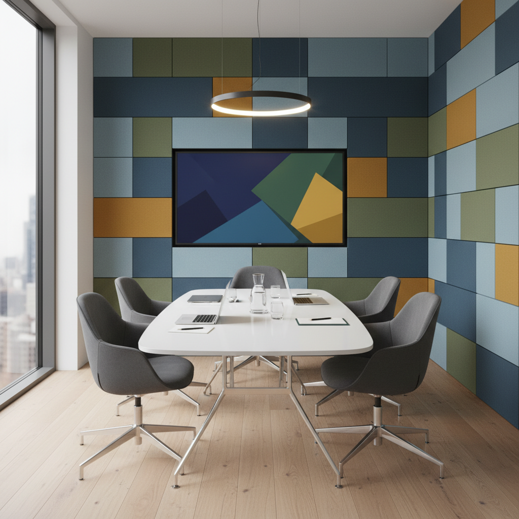 How Many Acoustic Panels Does Your Meeting Room Need? | Advanced Acoustics