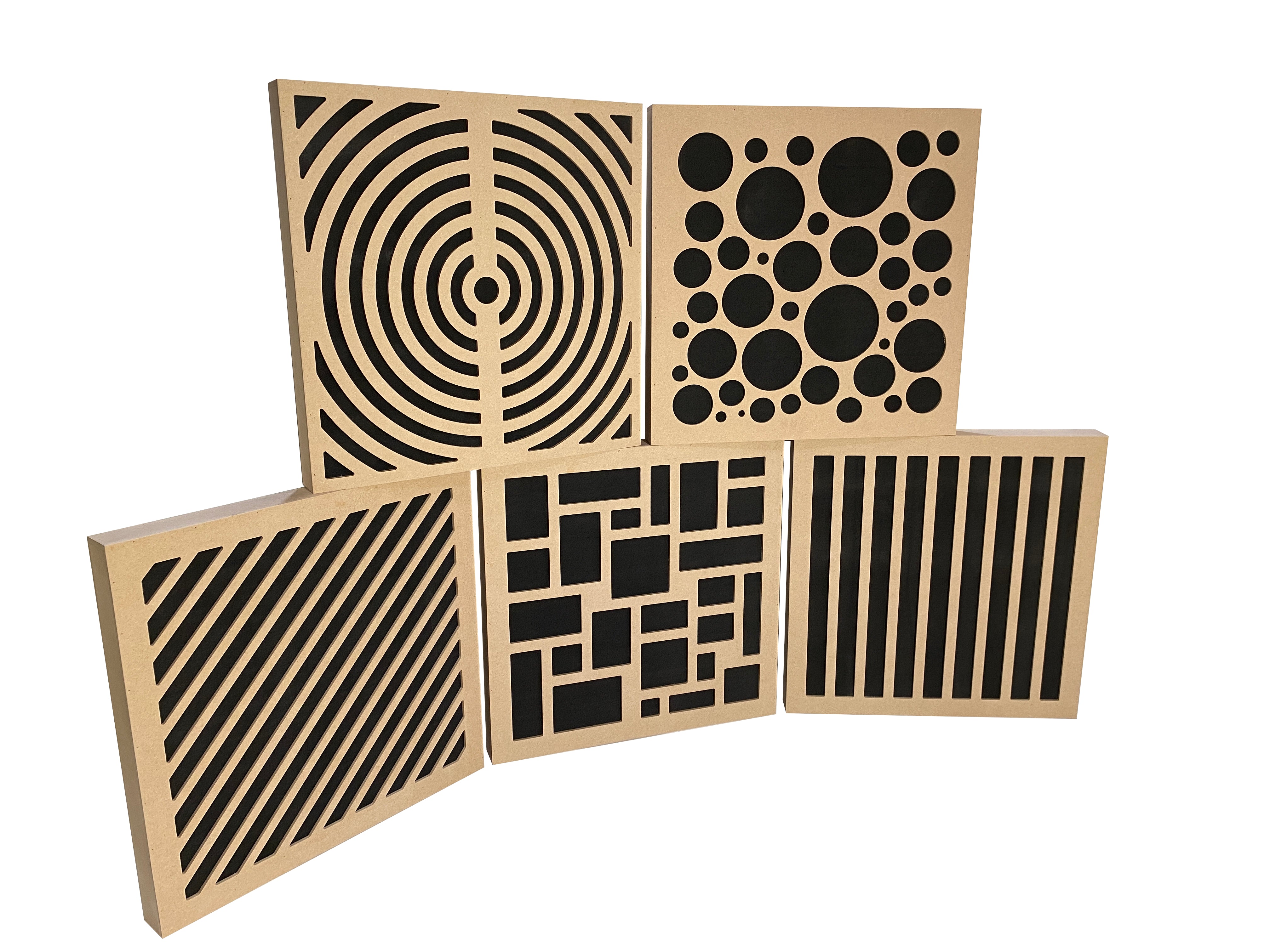 Customizable GeoMetric Acoustic Panels Collection | Advanced Acoustics