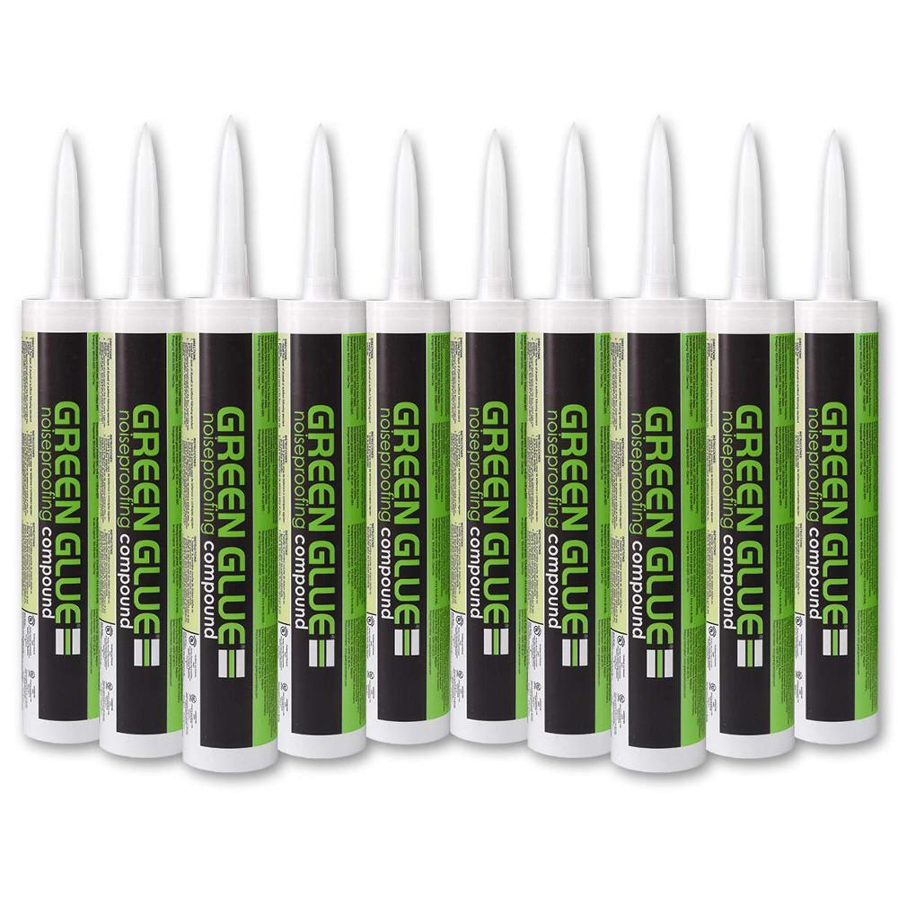 Soundproof Your Space: Genuine Green Glue Products | Advanced Acoustics