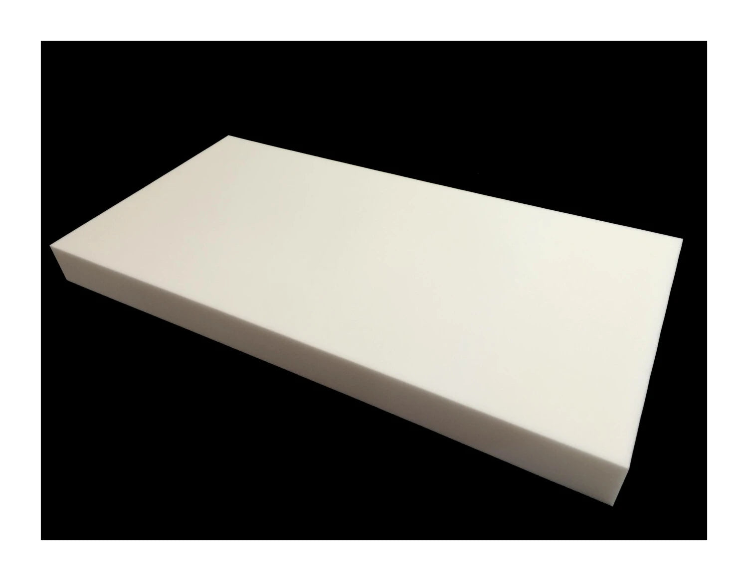 Mel-Acoustic Slab 100mm White Melamine Acoustic Panel 600x1200 ...