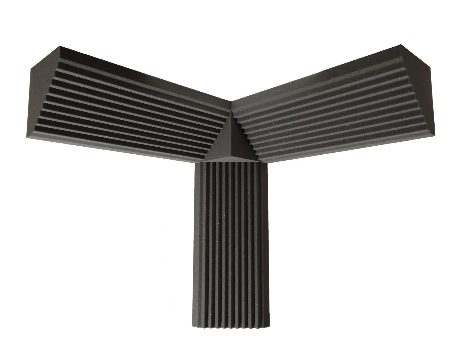 Master Your Sound: Wedge Acoustic Foam Bass Trap Corner Kit | Advanced ...